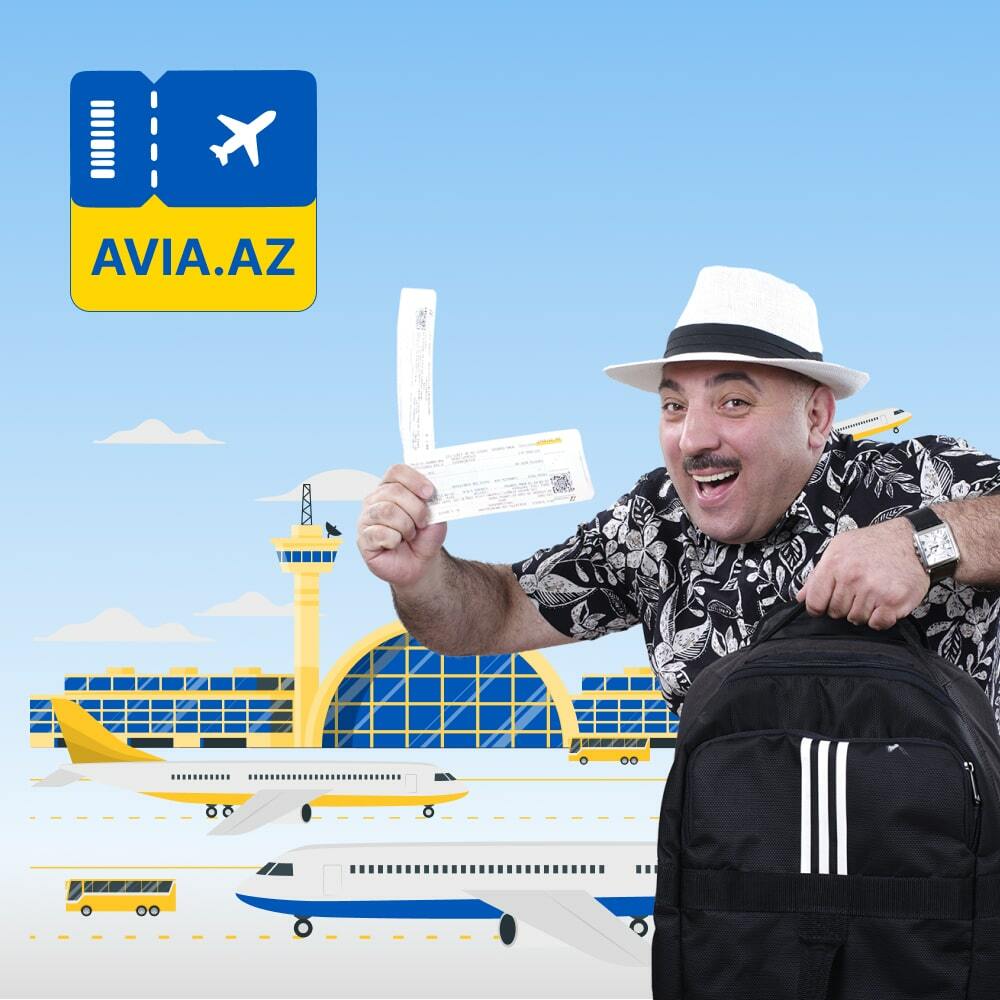 Авиабилеты в Баку Avia.az - онлайн поиск и продажа дешевых авиабилетов