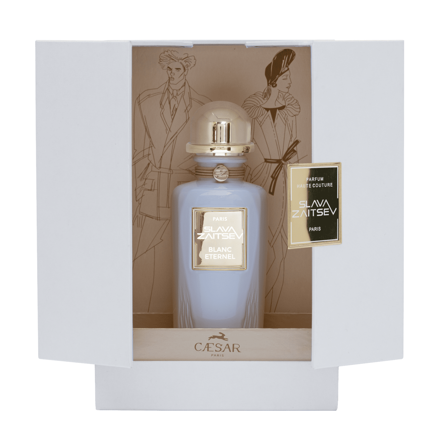 Blanc eternel perfume - Slava Zaitsev | New perfume from Caesar Paris
