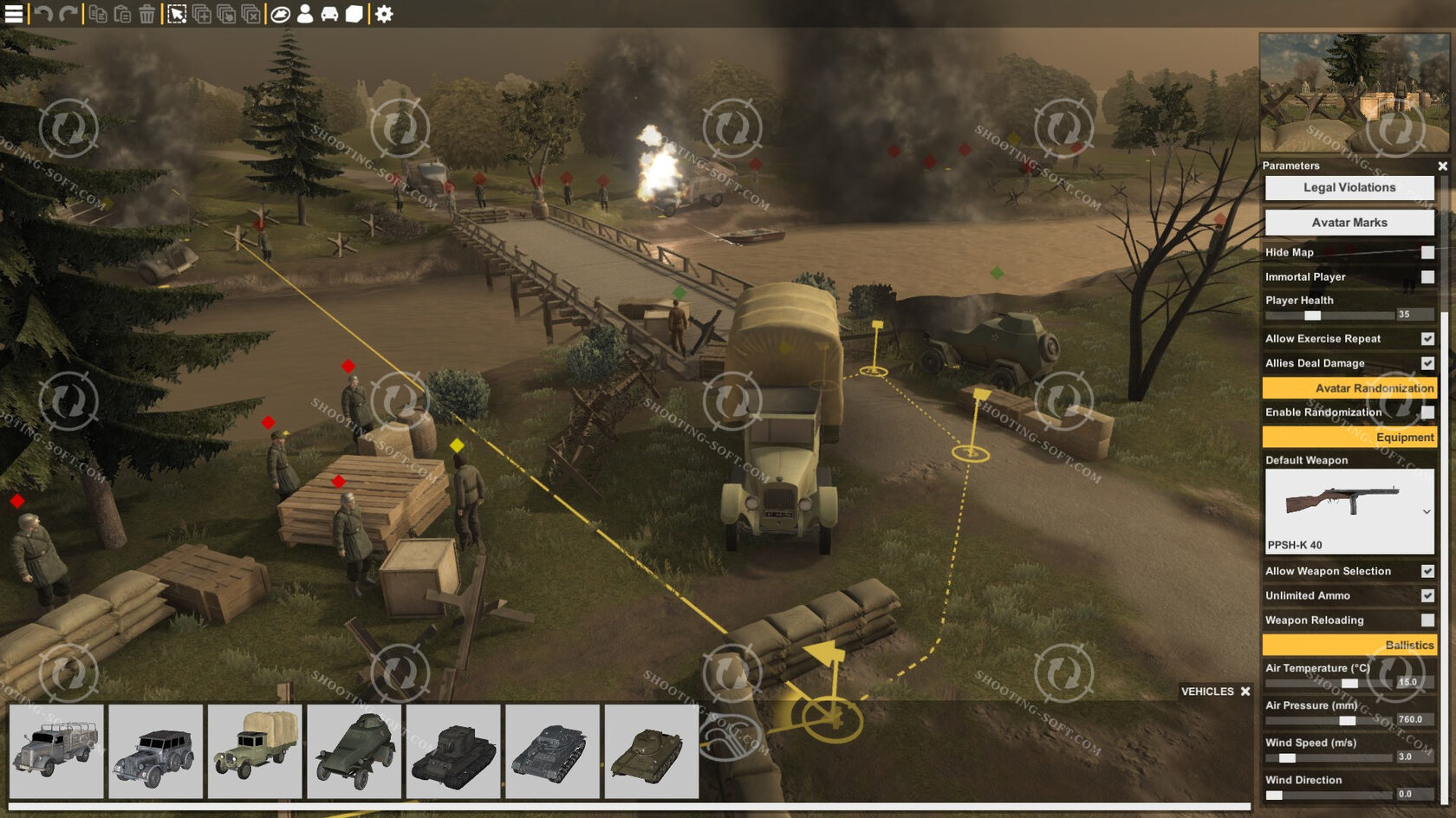 Great War Constructor | Shooting Simulator Software for sale