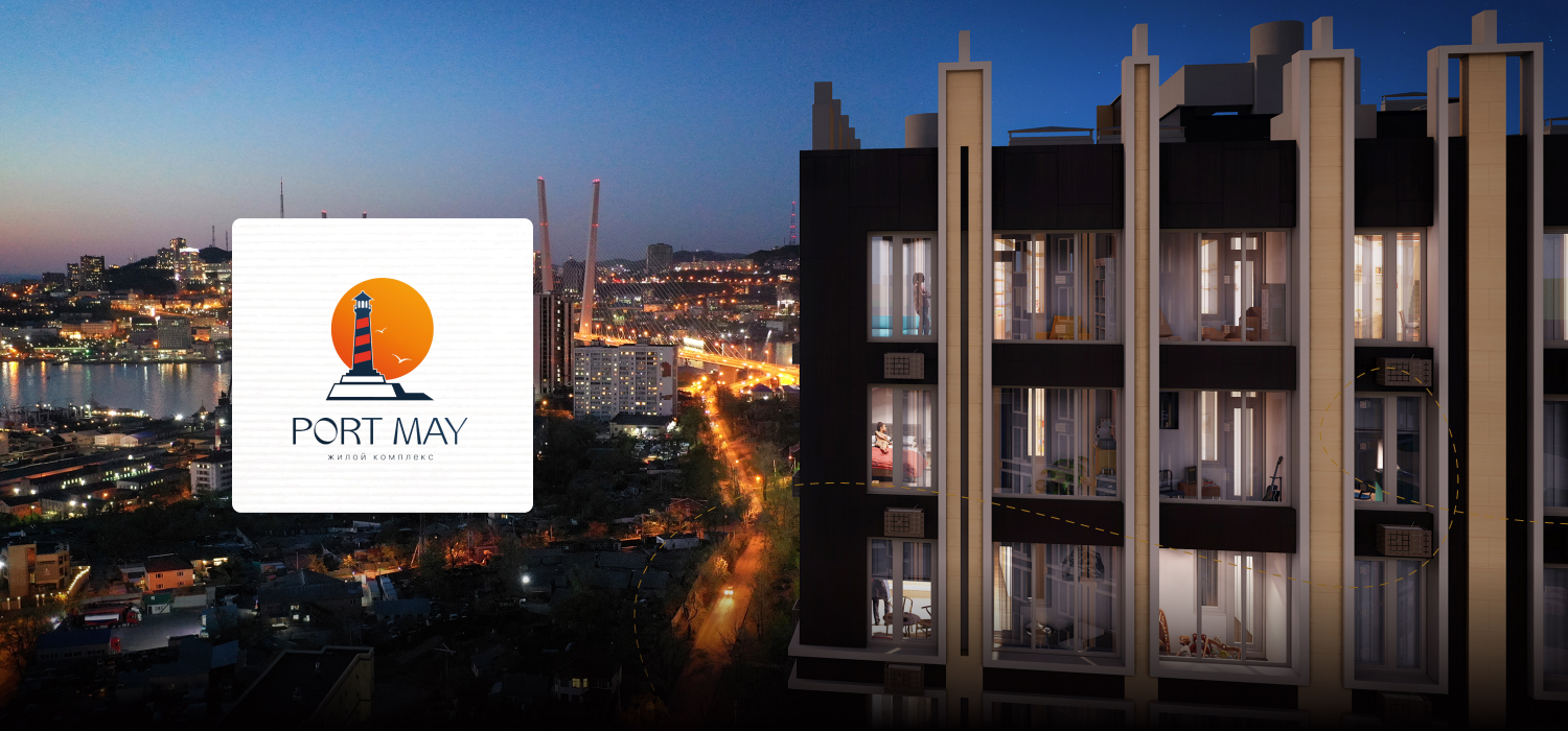ЖК Port May — парковочные места