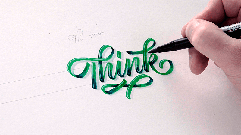 Start Lettering