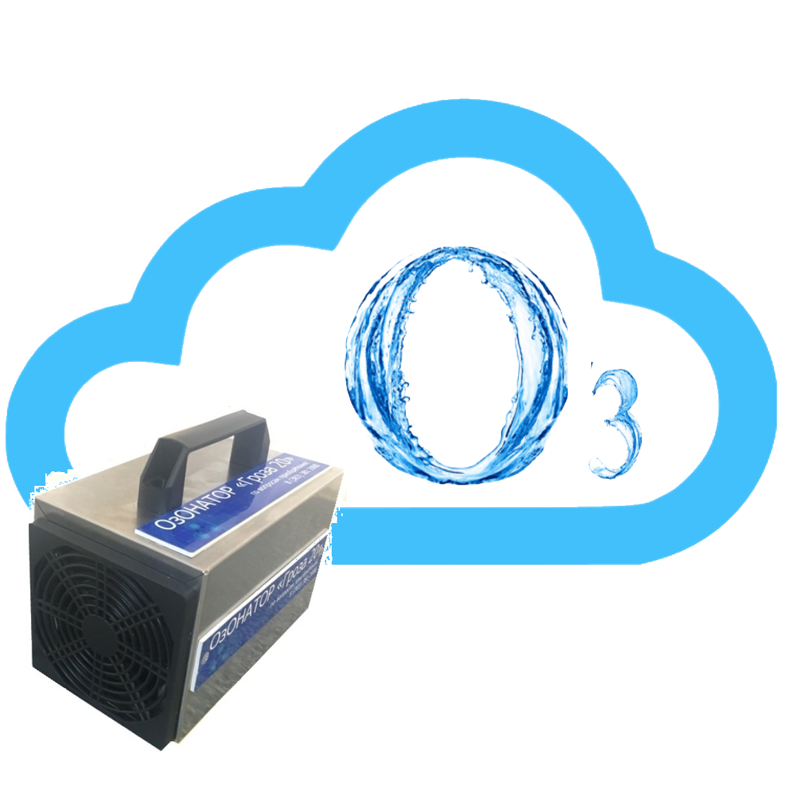 Интернет-магазин озонаторов №1