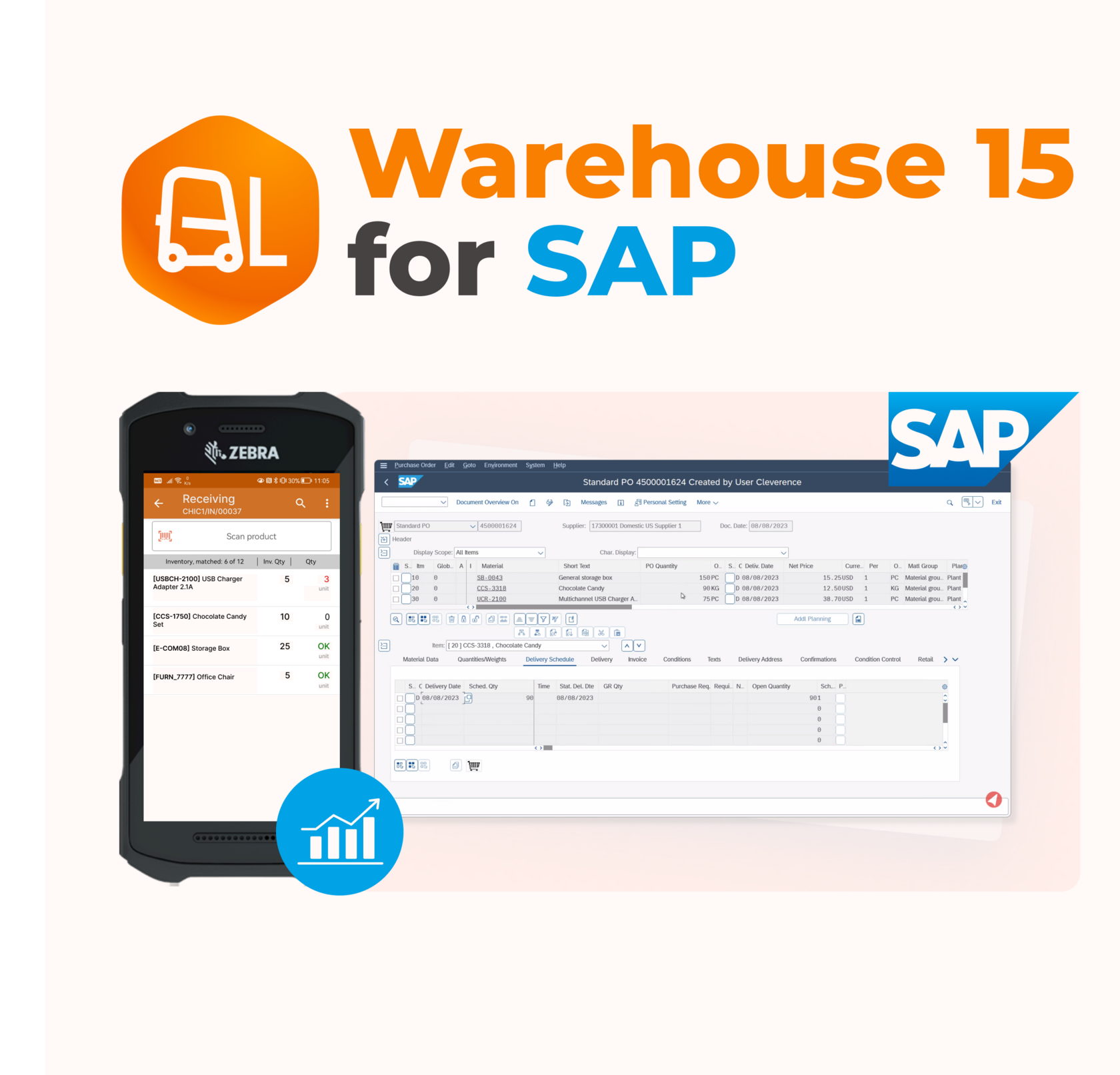 Warehouse 15 for SAP. Warehouse and Inventory Management System