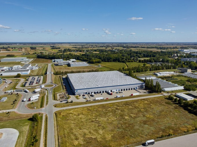 AF TRANS logistics provider with ADR storage and cross-docking near Warsaw