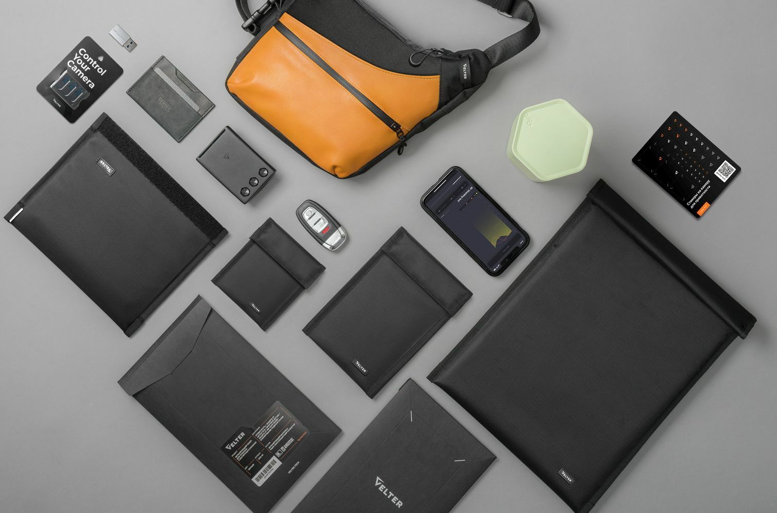 Контакты Velter
