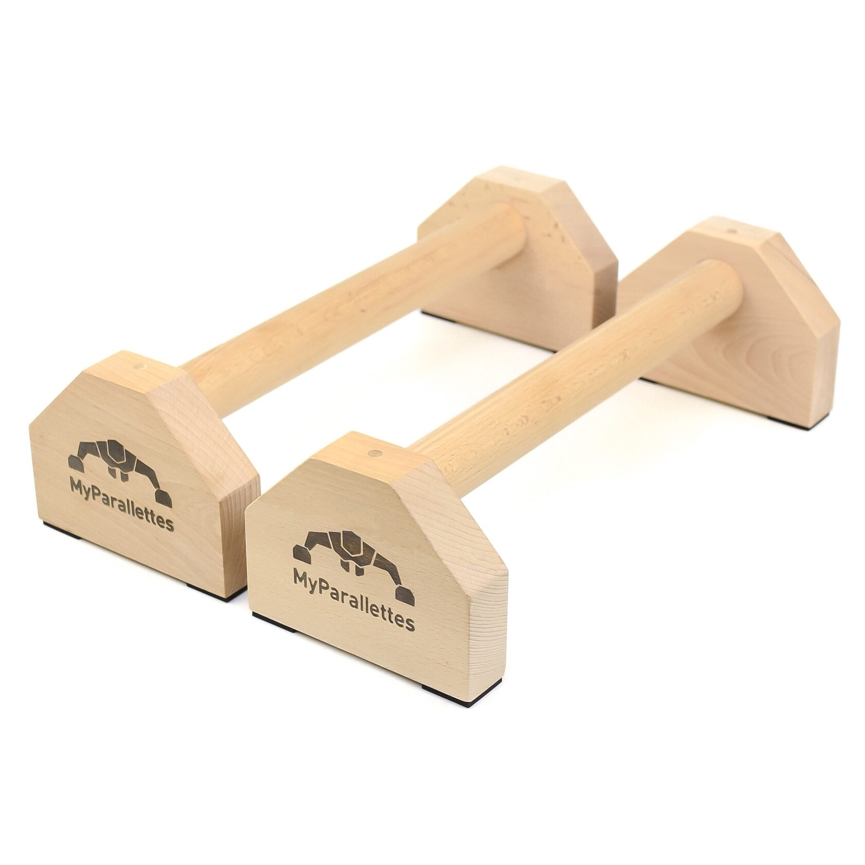 Деревянные упоры для отжиманий, паралетсы STANDART от MyParallettes, 42см