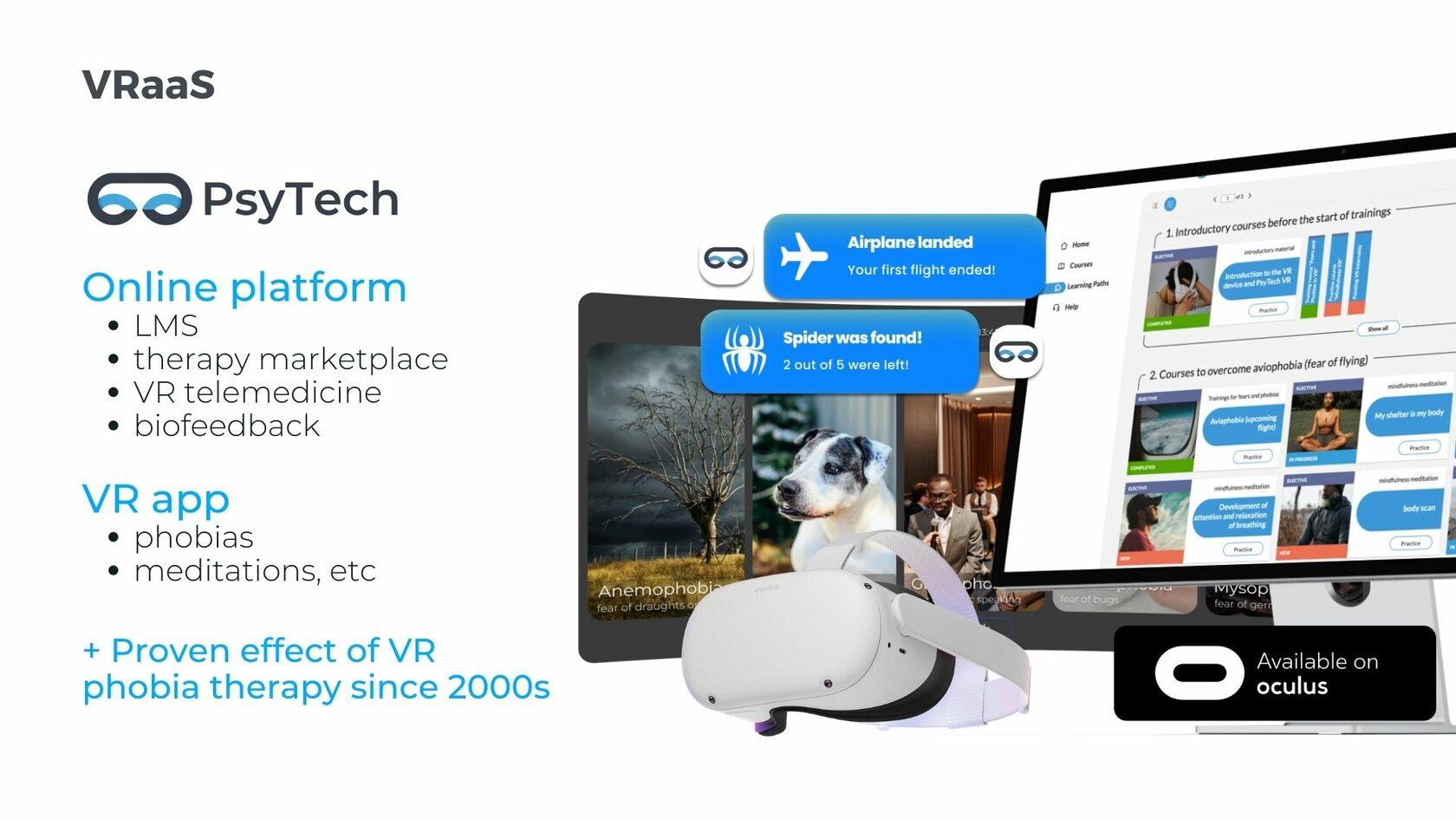 No more Nyctophobia with PsyTech VR