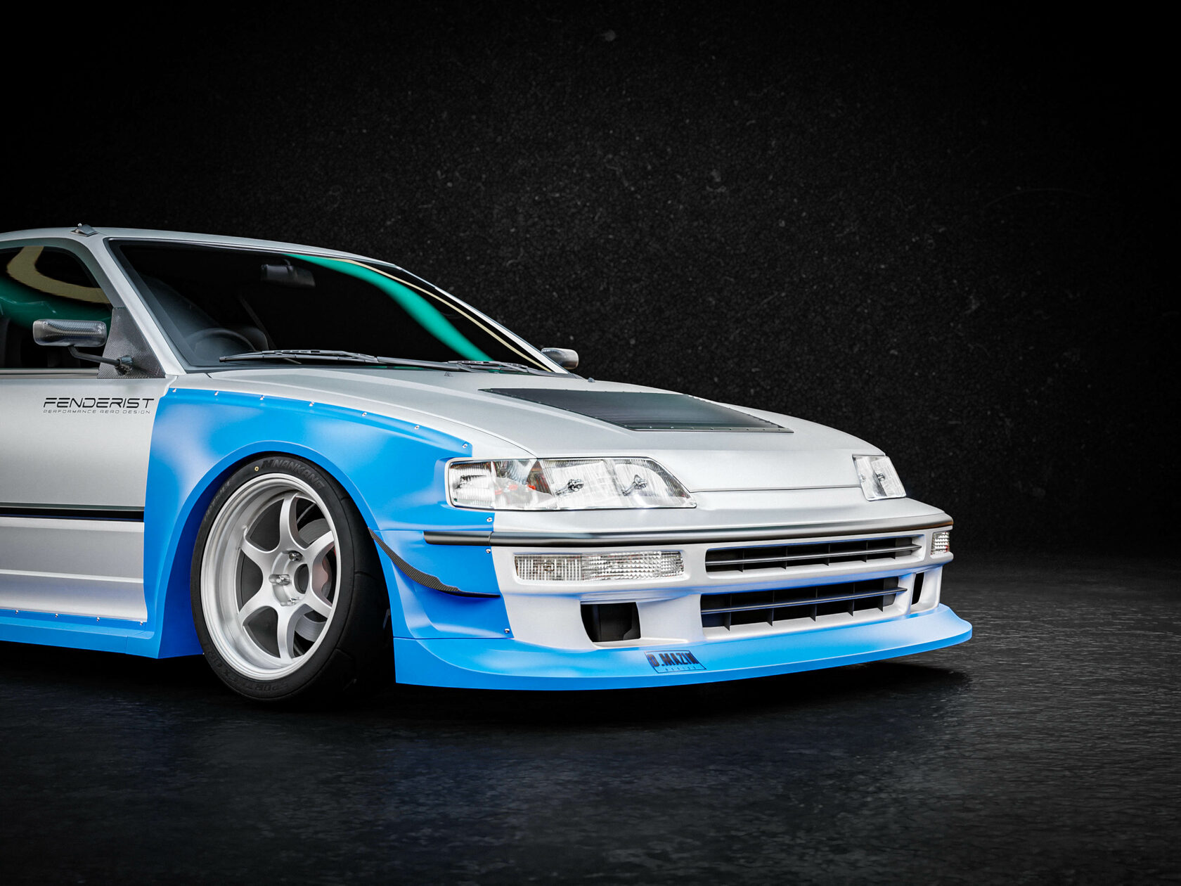 Honda Crx Wide Body Kit | Honda CRX Duraflex Type M Body Kit – BKIE