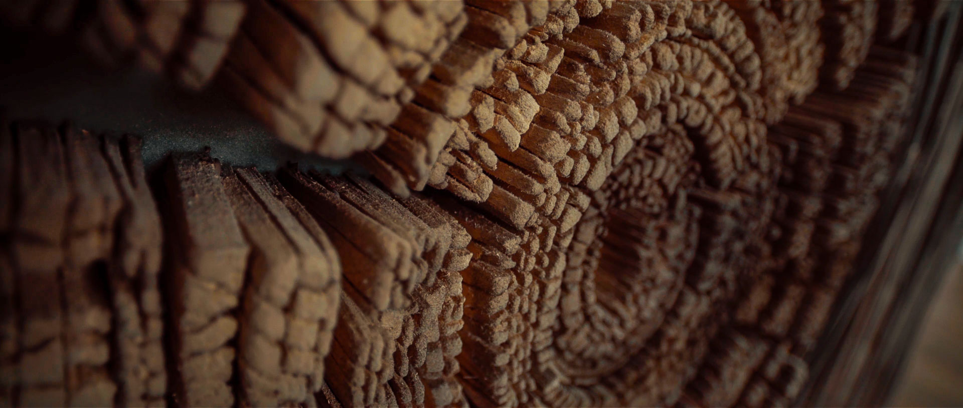 In the Stream of the Tree – Wood Wall Decor by Tor Design