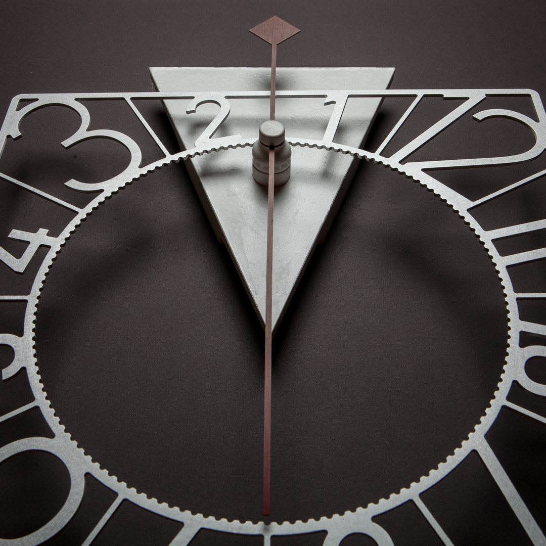 Roll-clock | Geometrica