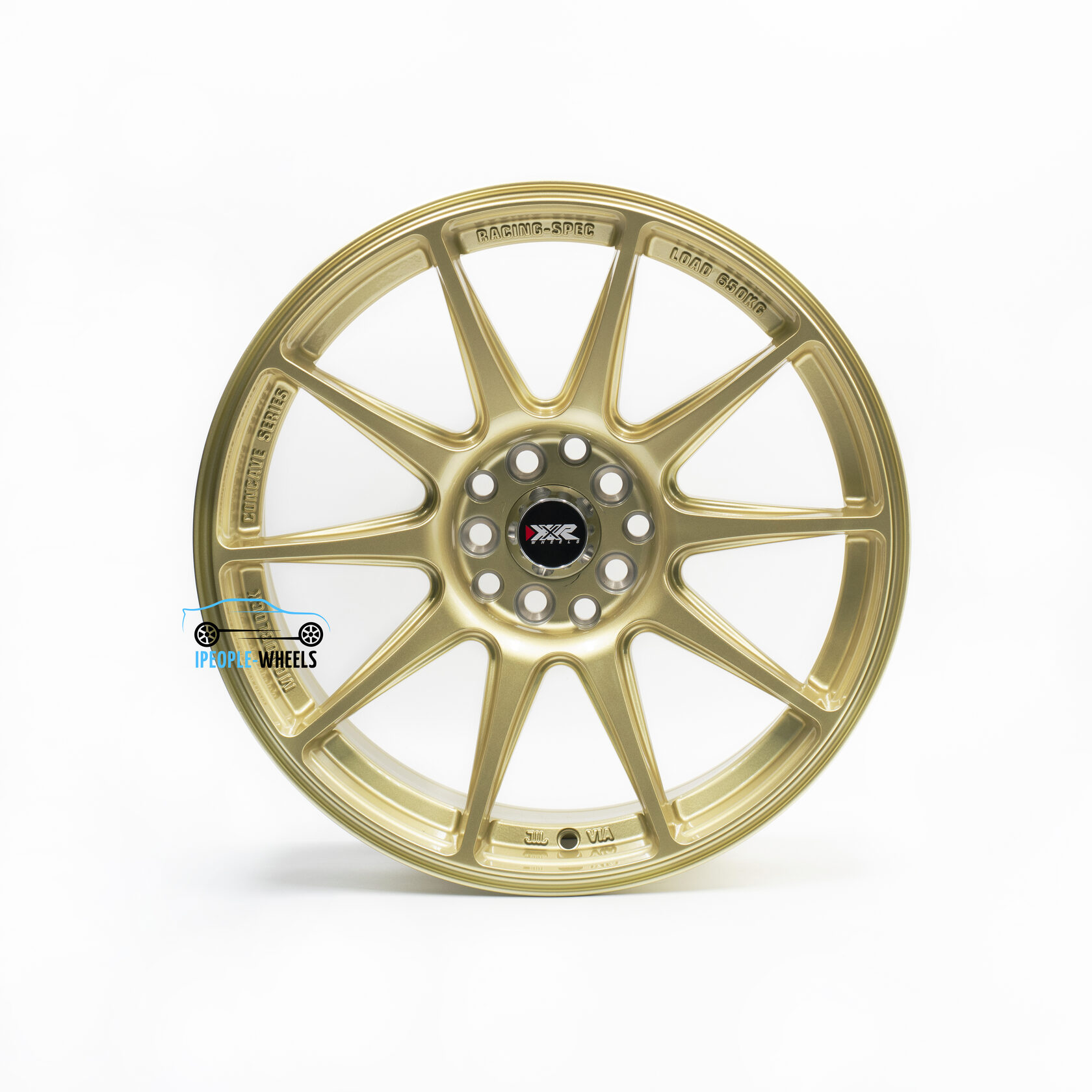 Комплект разношироких дисков XXR 527 R17 8/9 et35/28 5*114.3/5*100 (ip ...