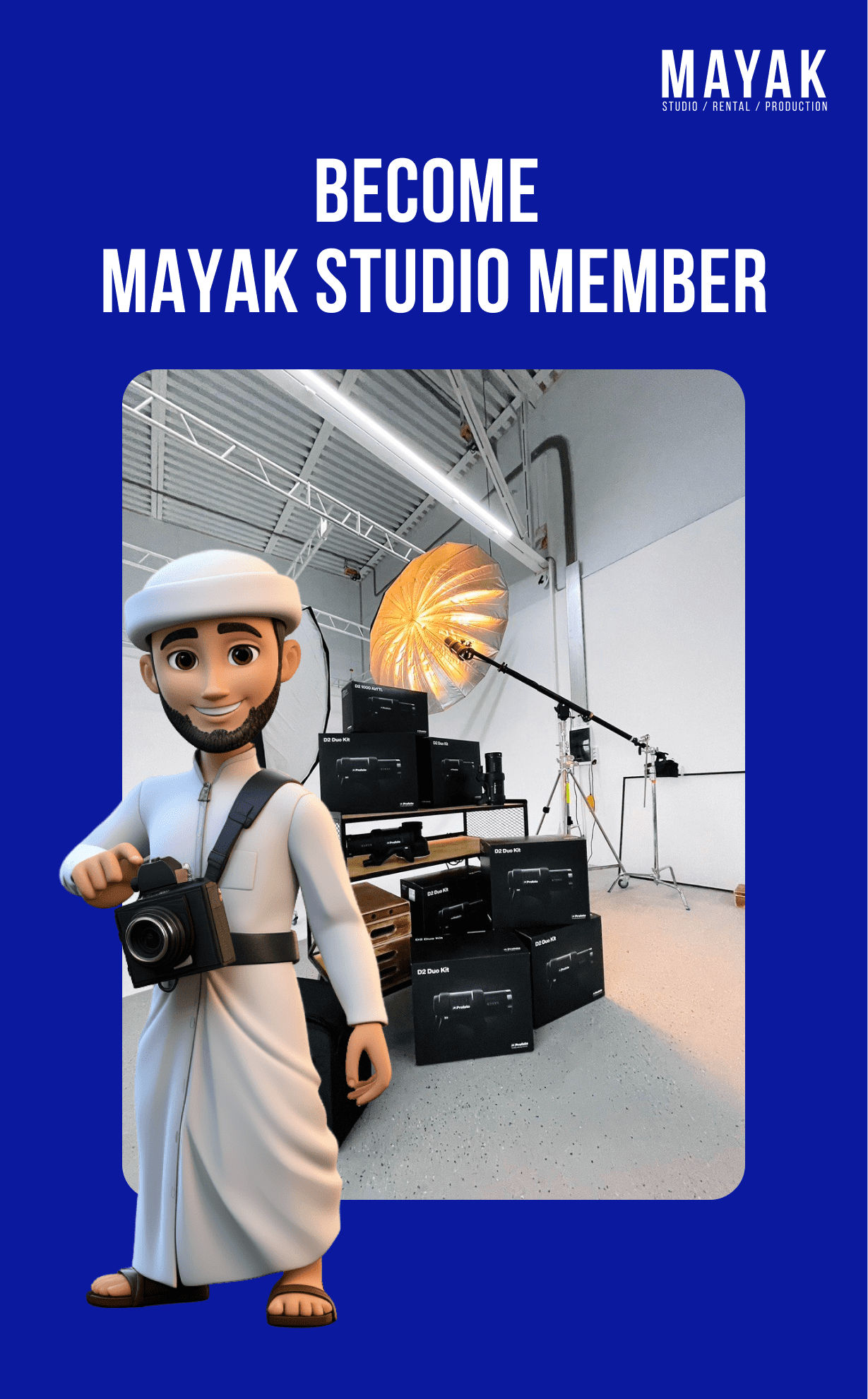 MAYAK STUDIO DUBAI