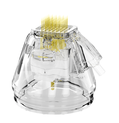 Device for microneedle RF lifting
