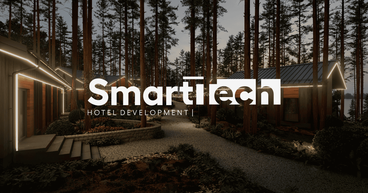 SmartTech Development | Проектирование и строительство глэмпингов и загородных отелей
