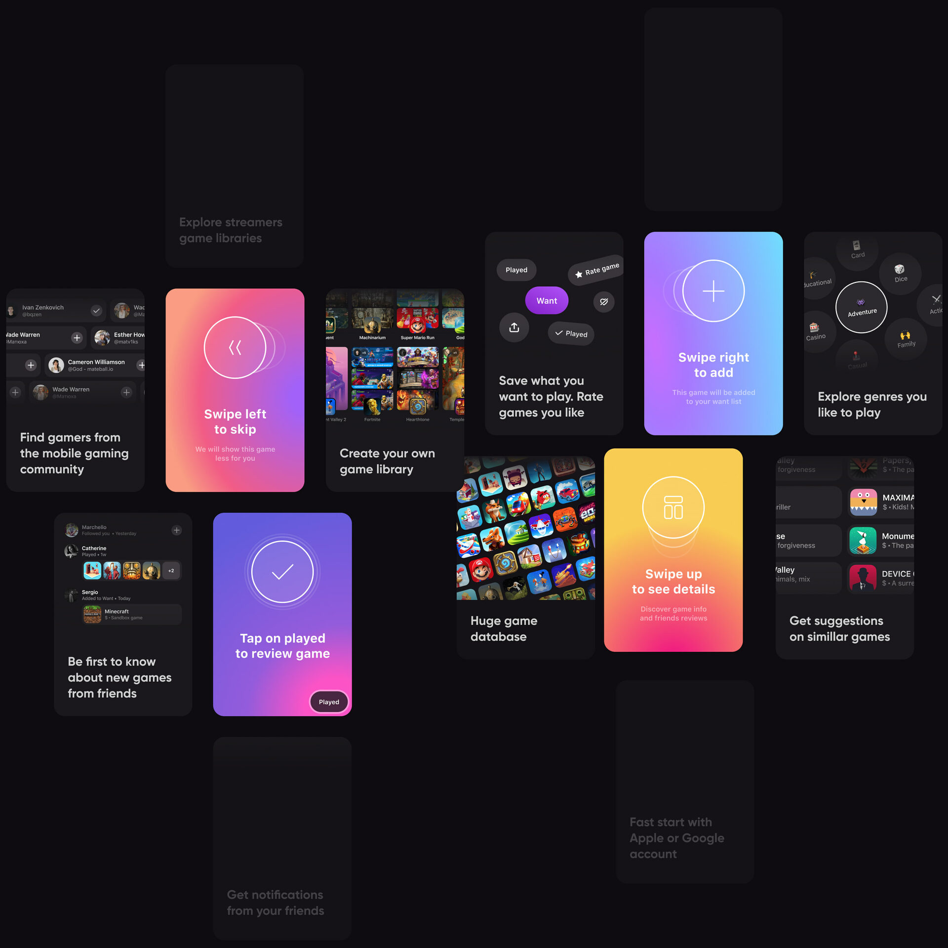 Skich | New way to discover mobile games