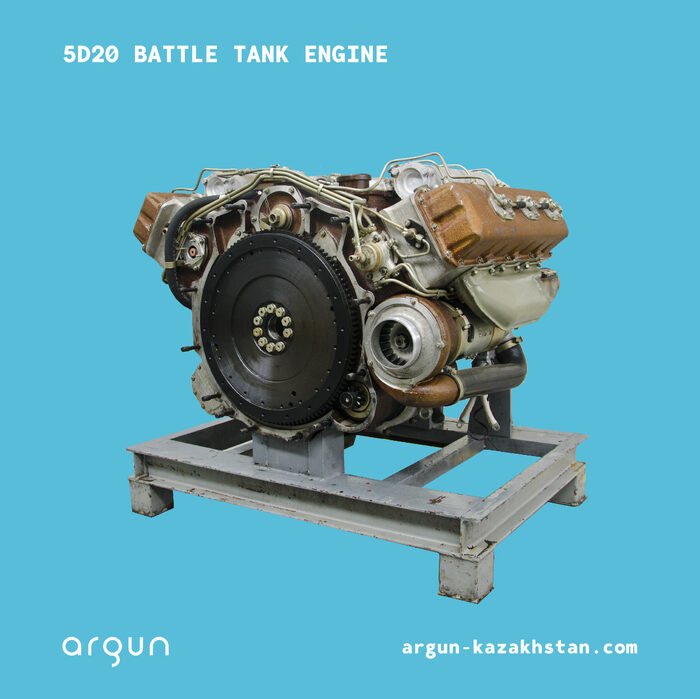 Tank engines | Parachutes | Airfield vehicles - ARGUN