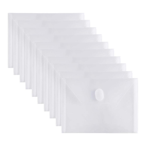 ALPENKOK Small Plastic Envelope with Hook & Loop Closure EAN: 8431269318537