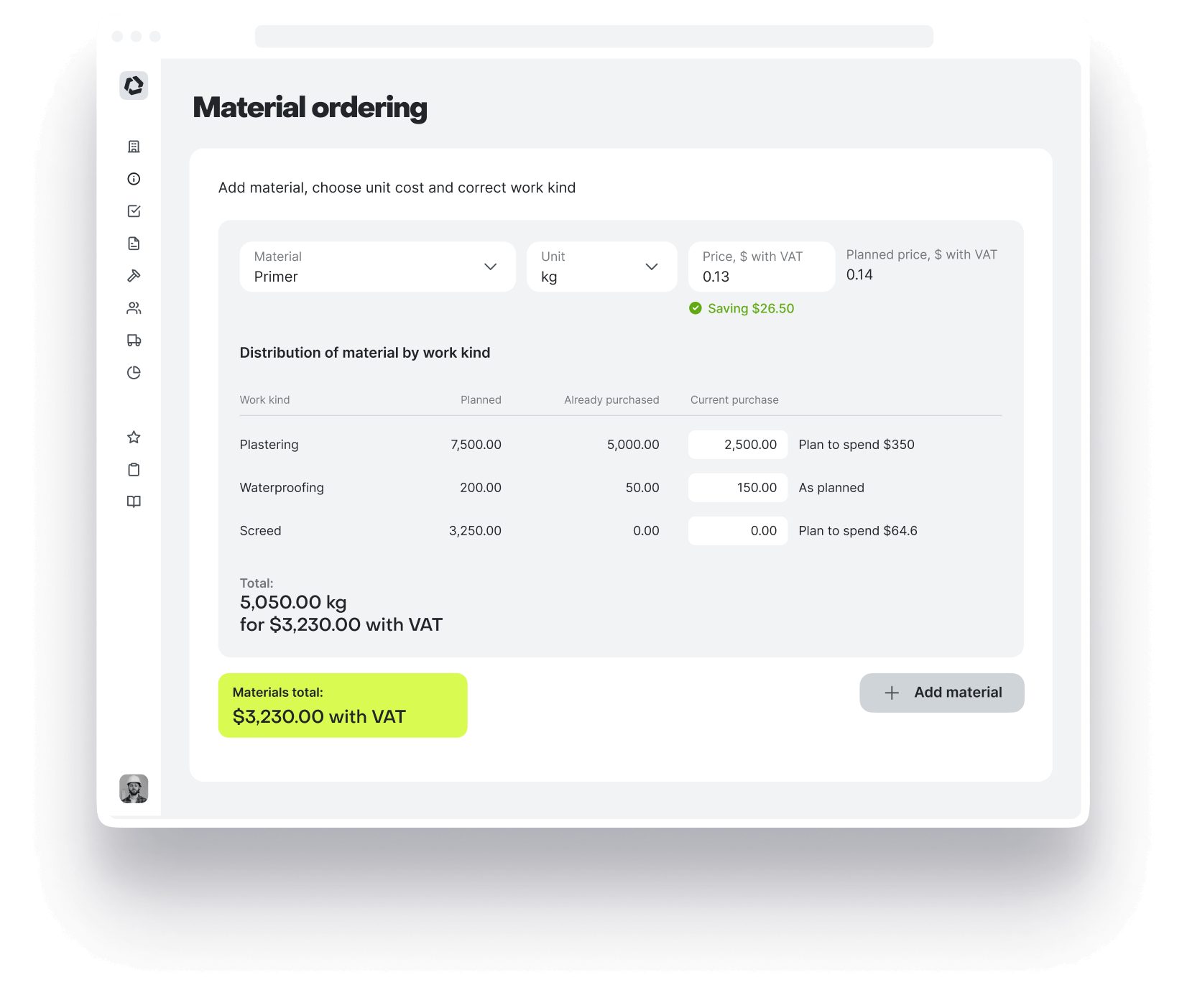 buildbuild | Manage construction projects easier
