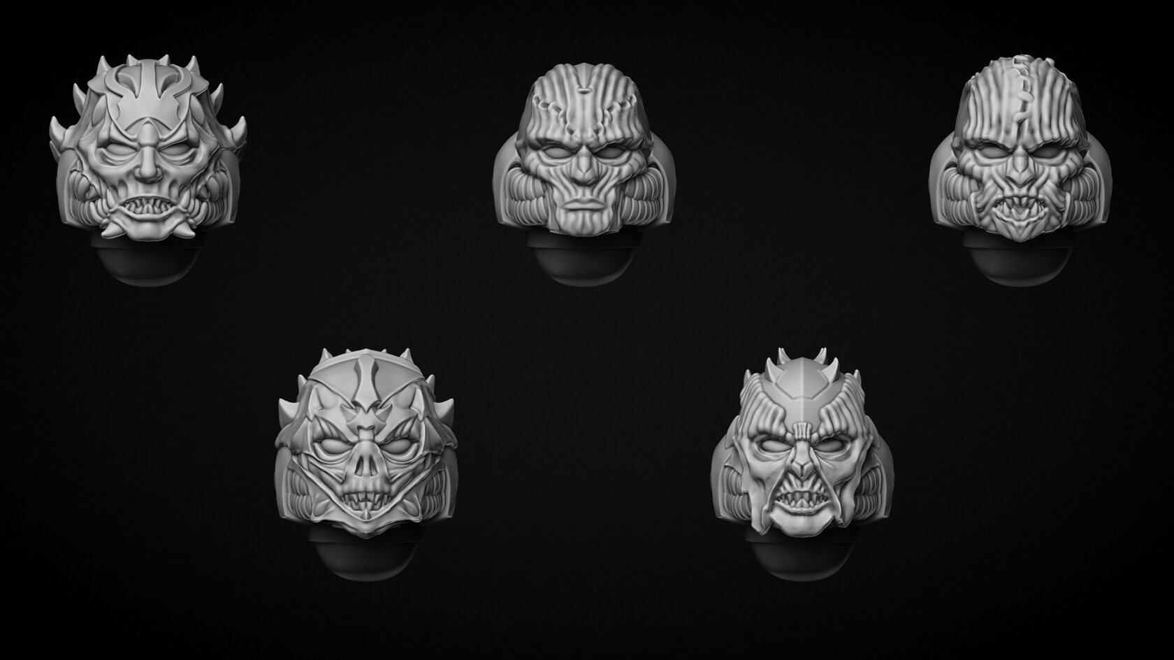 Helmets model “MENDAX” type Flenser