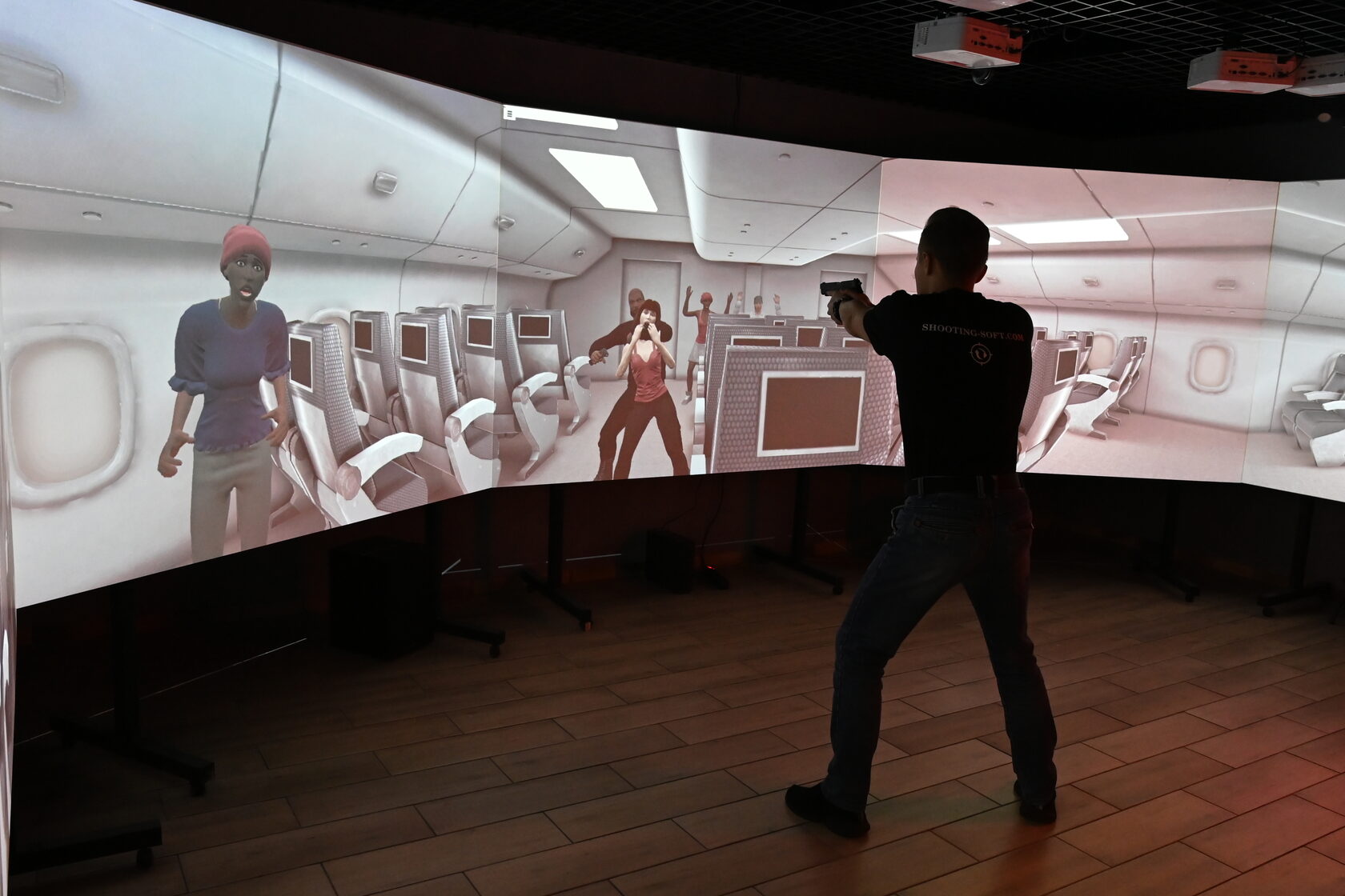 Hostage Rescue | Military Solutions for Virtual Shooting Simulator