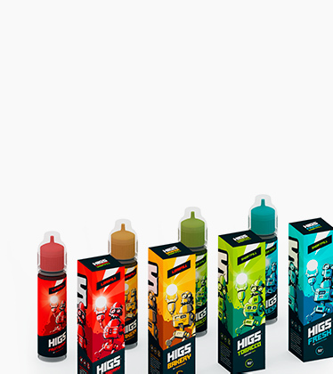 Higs - E-liquids and disposable e-cigarettes