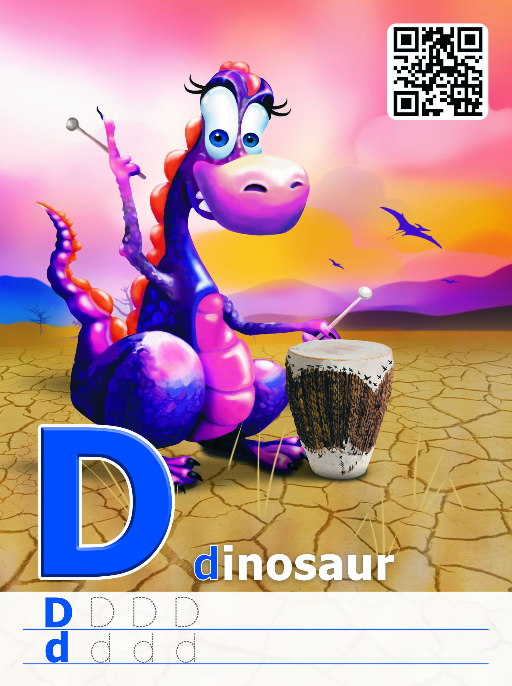 Letter D