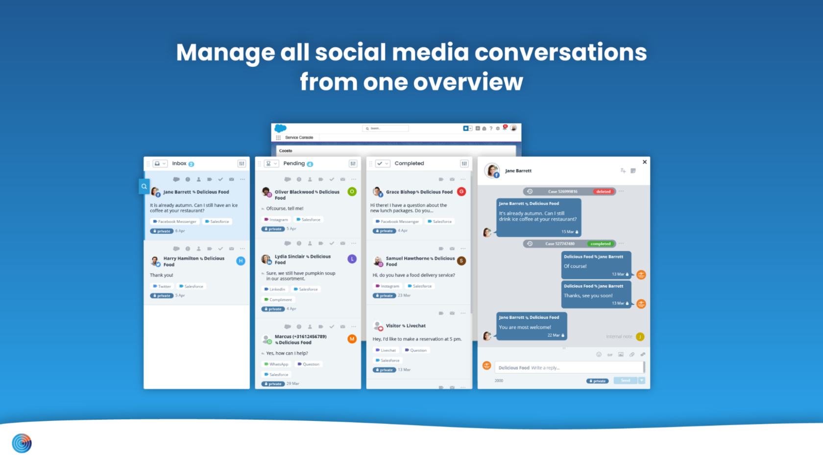How to Integrate Salesforce With Social Media Channels