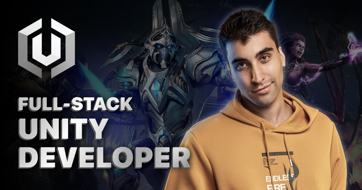 Full-Stack Unity Developer