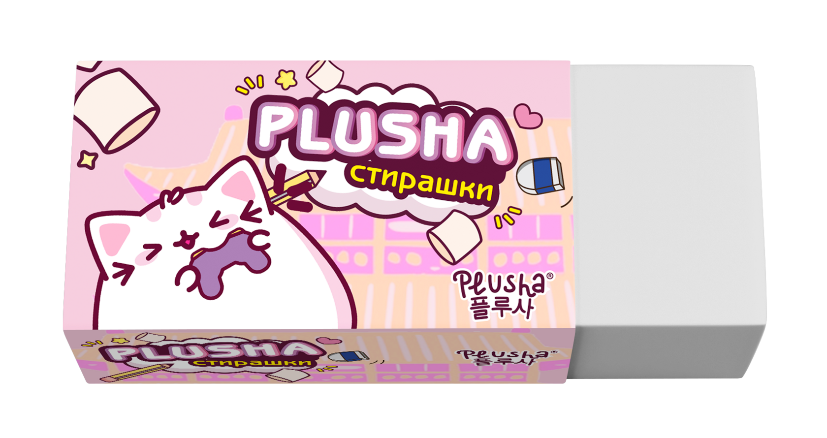 Plusha&friends