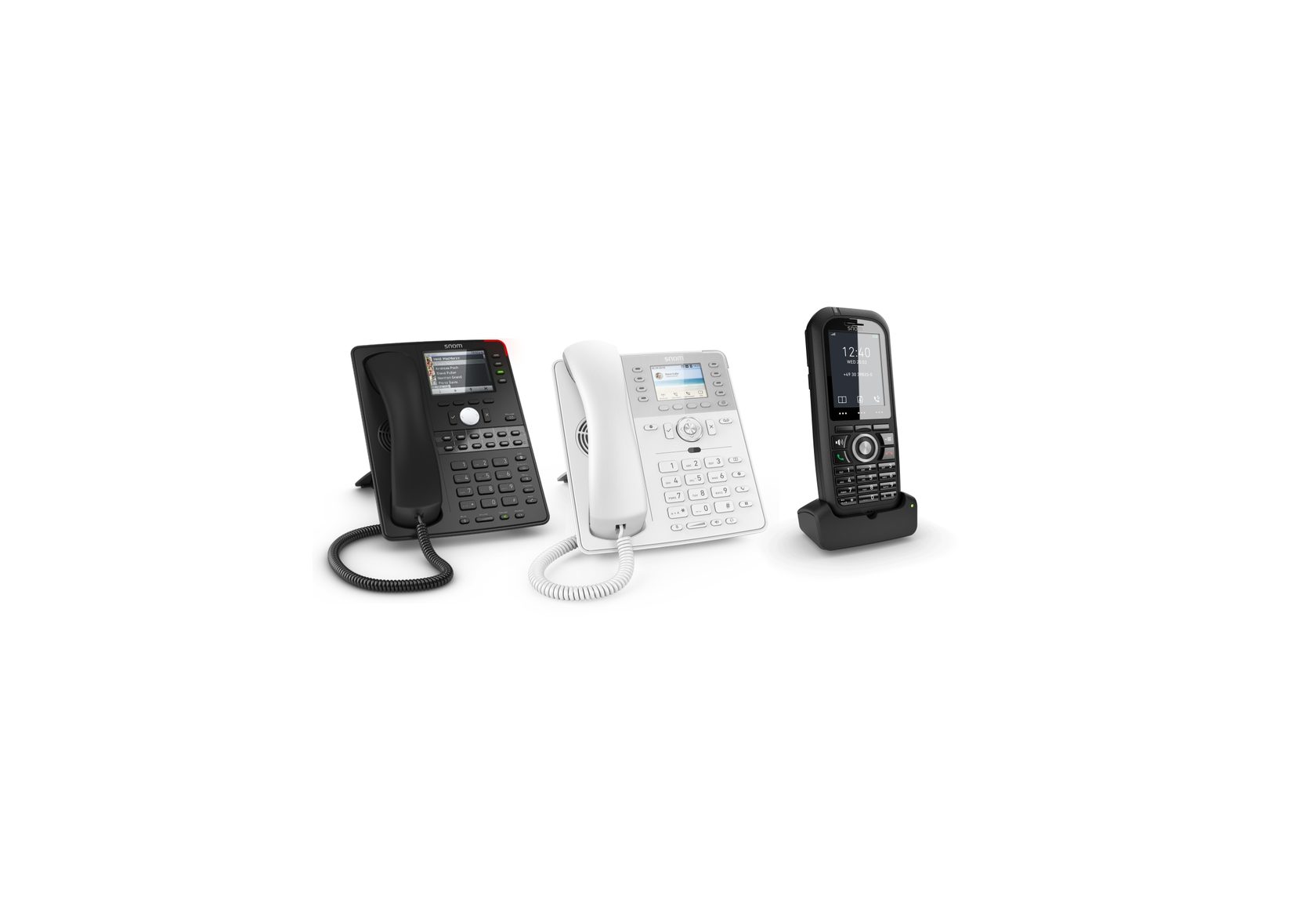 Məhsullar - IP telefonlar