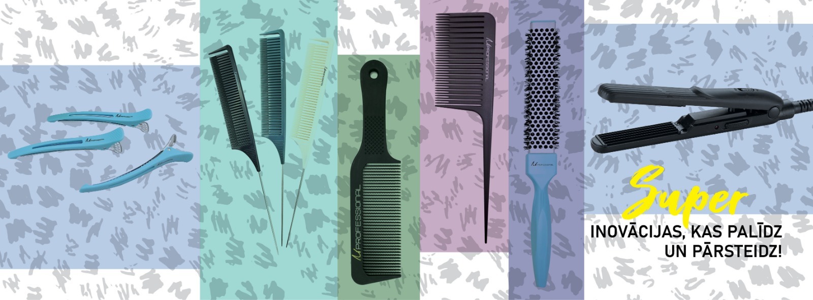 Professional hair accessories and tools - MProfessional.eu