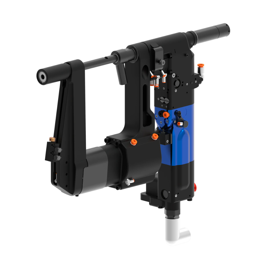 Пневматические СМАП дрели Seti-Tec ADU