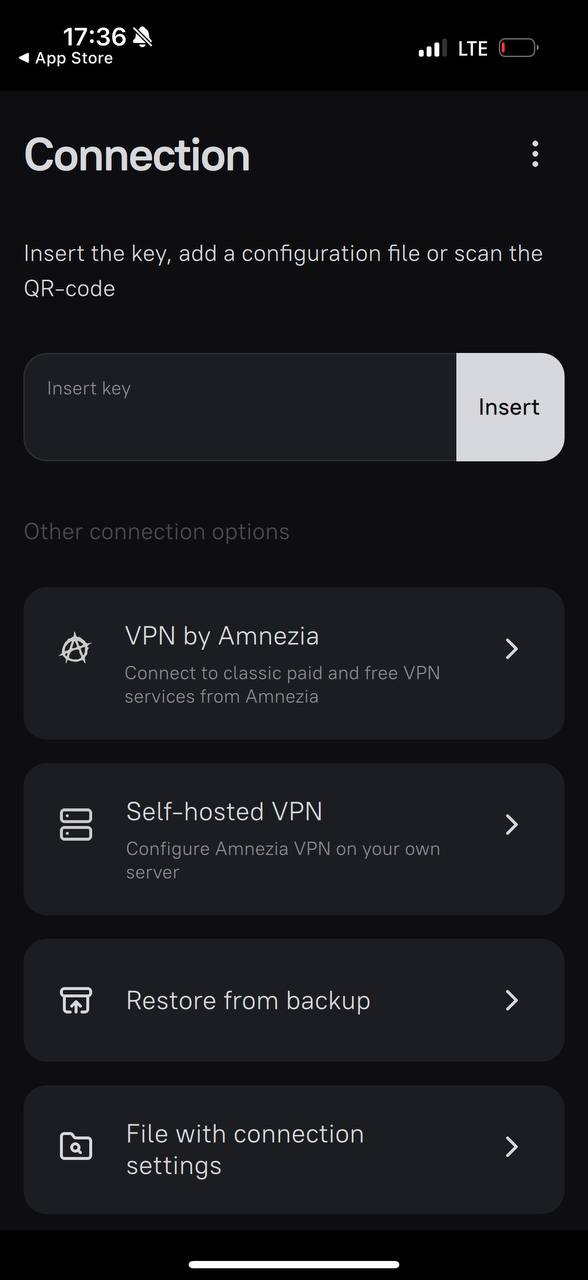 Настройка и подключение Амнеияз ВПН - инструкция для android, iphone ...