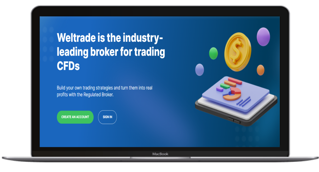 Weltrade Sign Up (Registration) | How to open: demo, real account | Broker Requirements