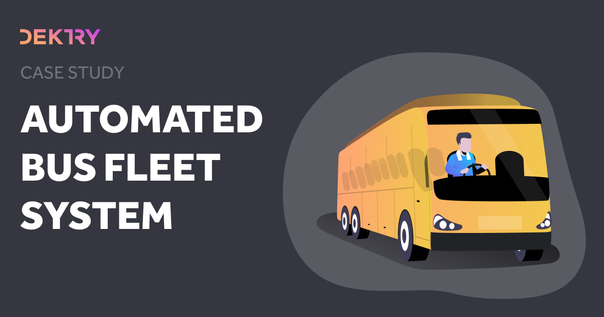 Automated Bus Fleet System