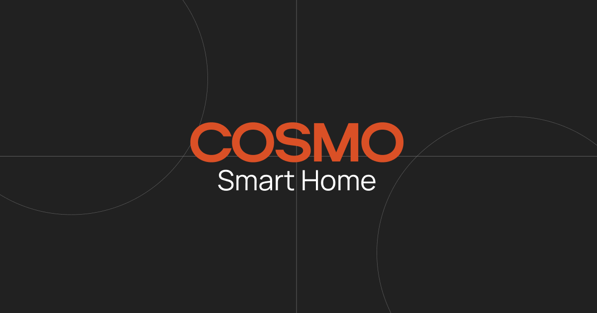 Cosmo Smart Home — умные дома Москва и МО на базе Loxone