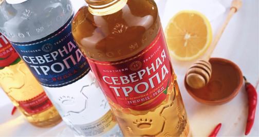 Водка и настойка «Северная Тропа»