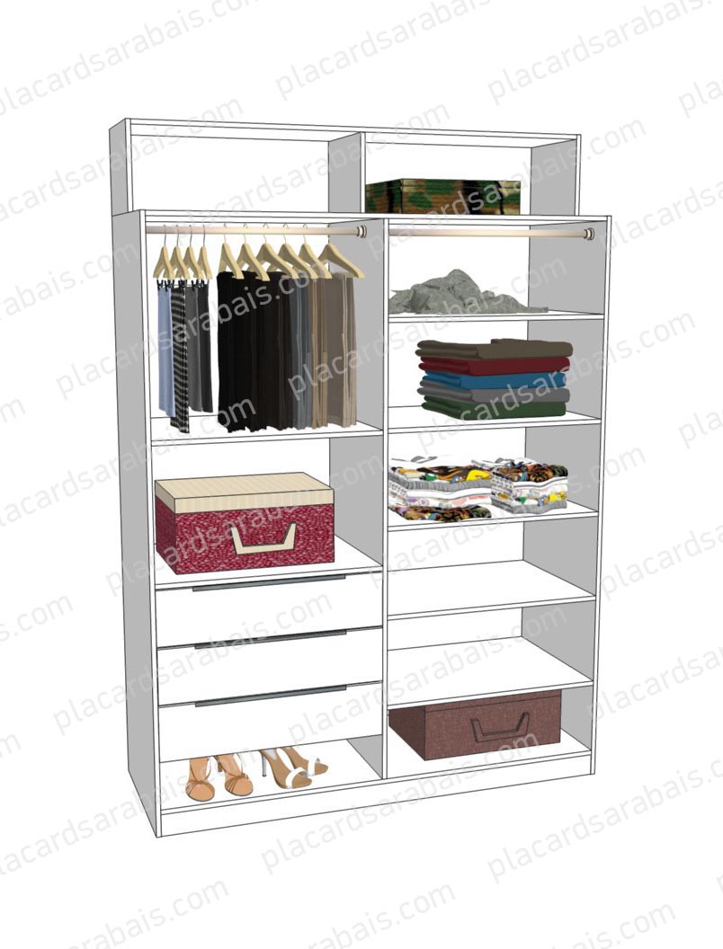 Placards - 100% sur mesure et entièrement personnalisables.