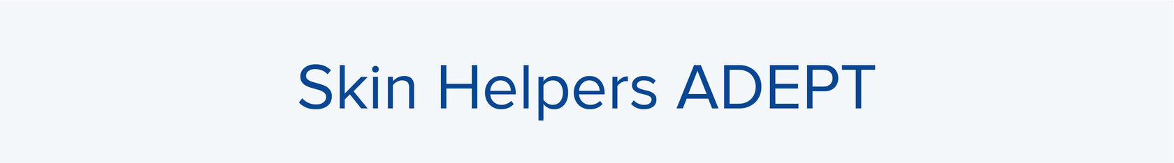 Весь ассортимент - косметика Skin Helpers