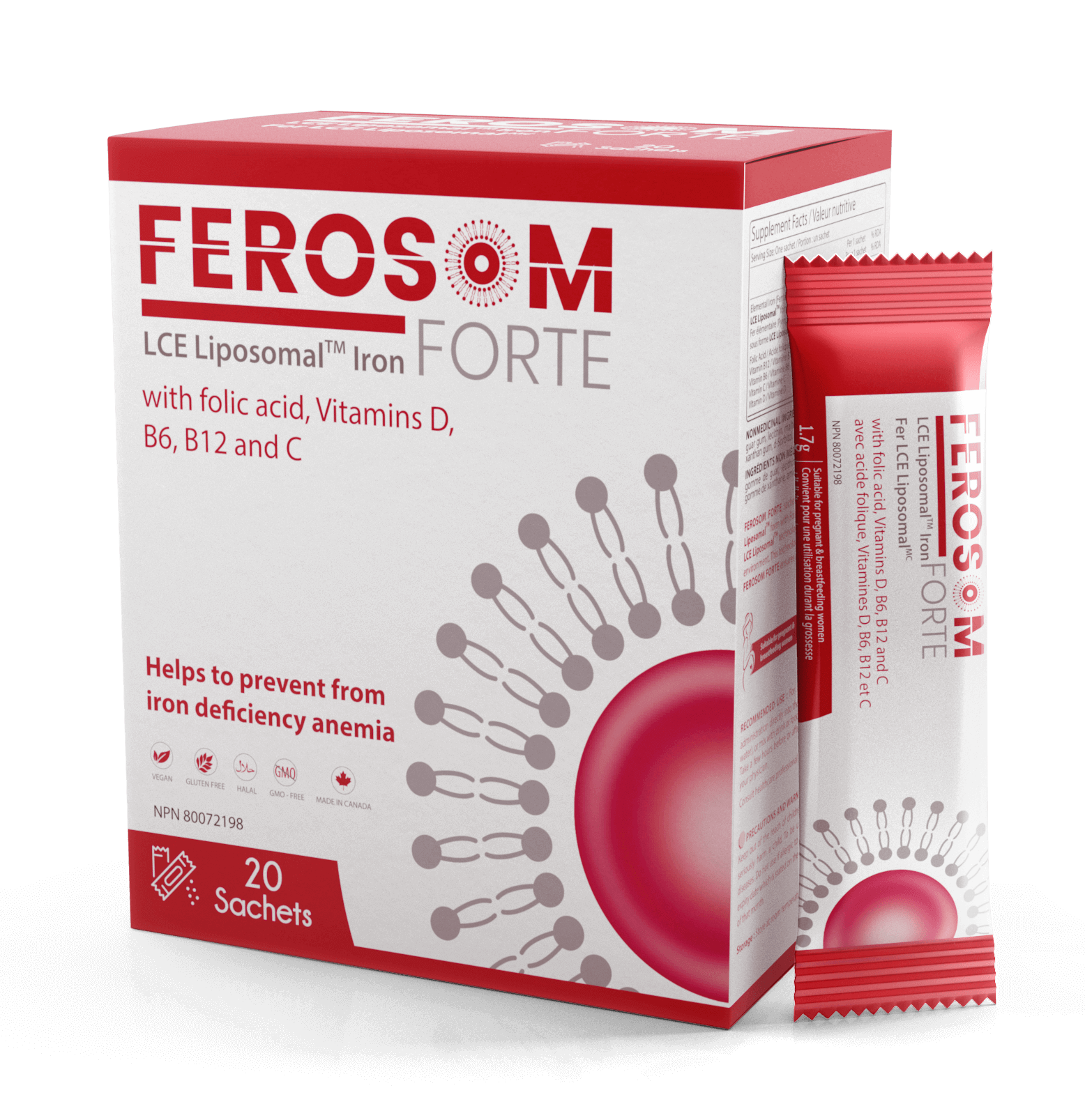 Ferosom Forte plicuri