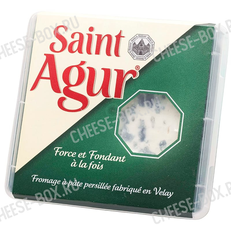 Мягкий Сыр Сент Агюр (Saint Agur) 125гр