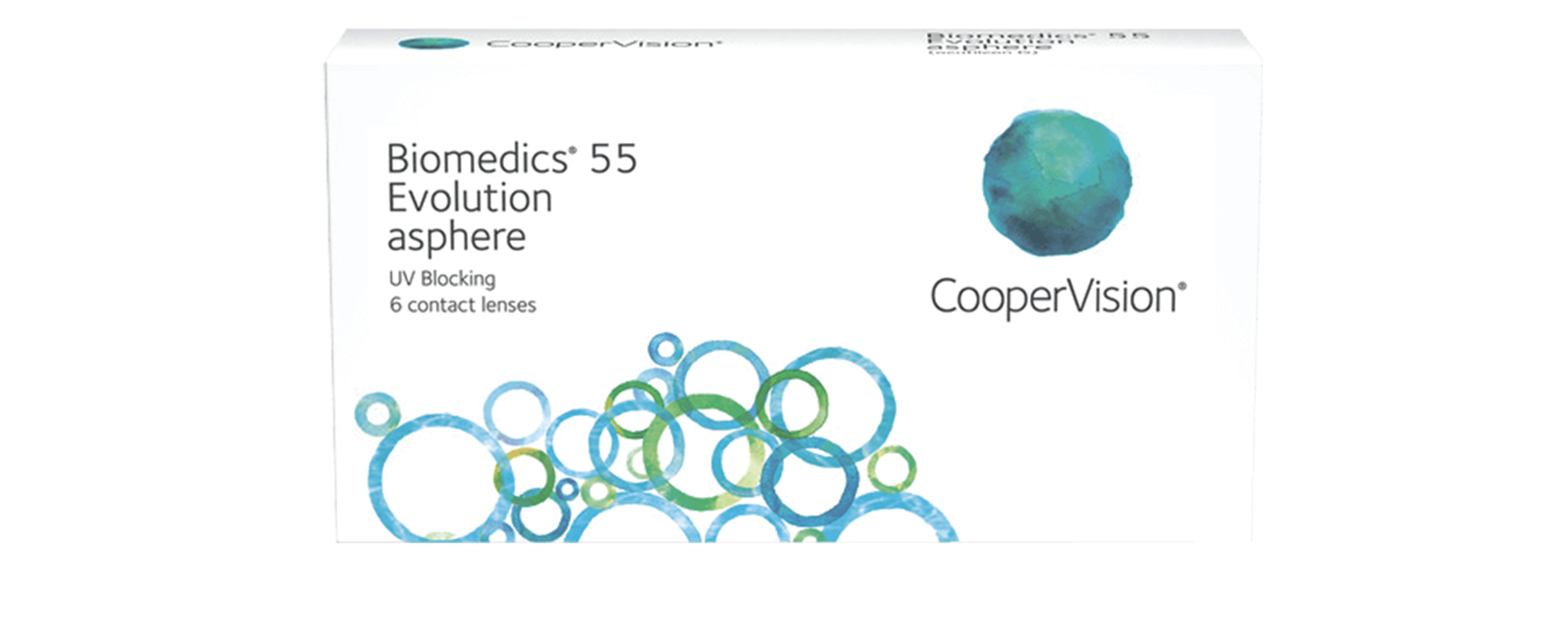 Biomedics 55 Evolution asphere