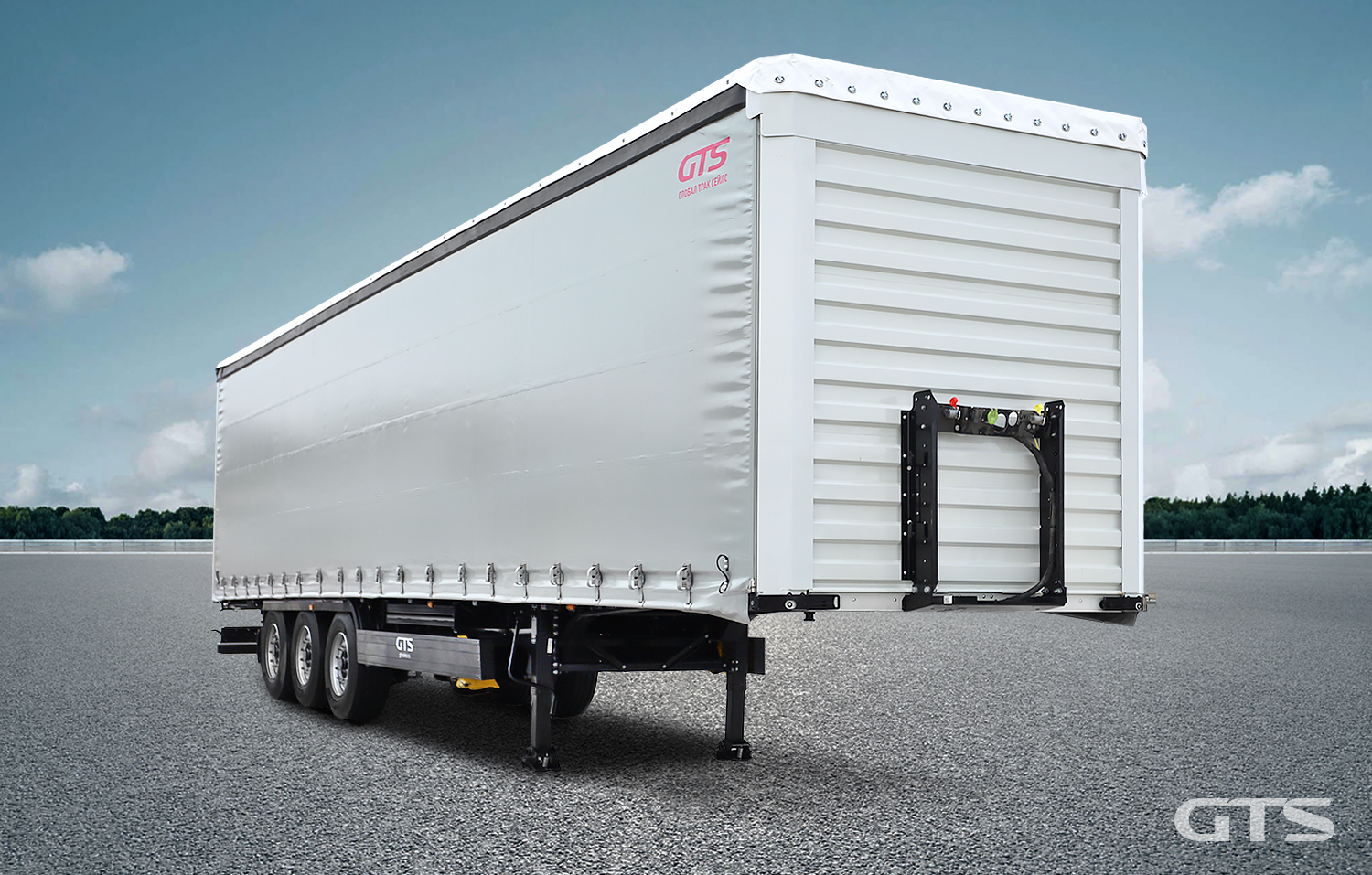 GTS Easy Way — шторный полуприцеп