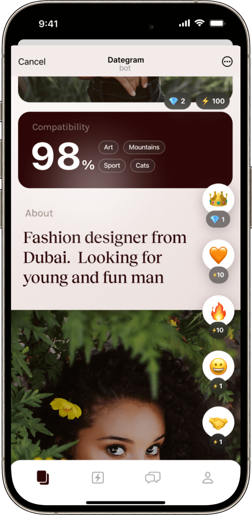 Dategram
