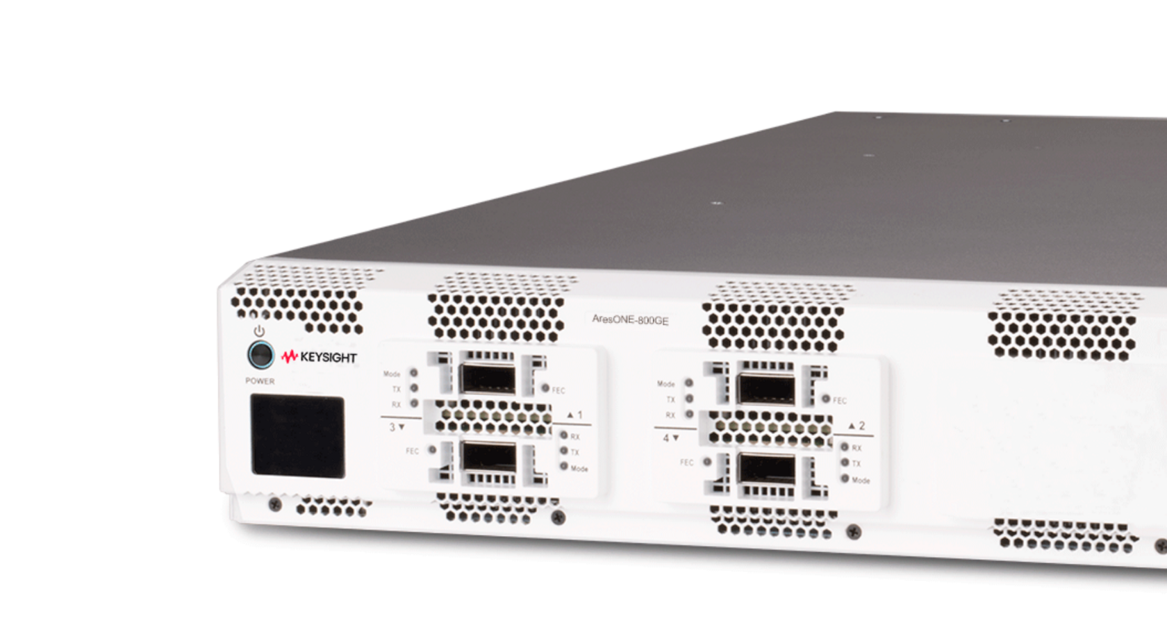 Генератор трафика AresONE-M 800GE - решение для тестирования L1-3 на 2 ...