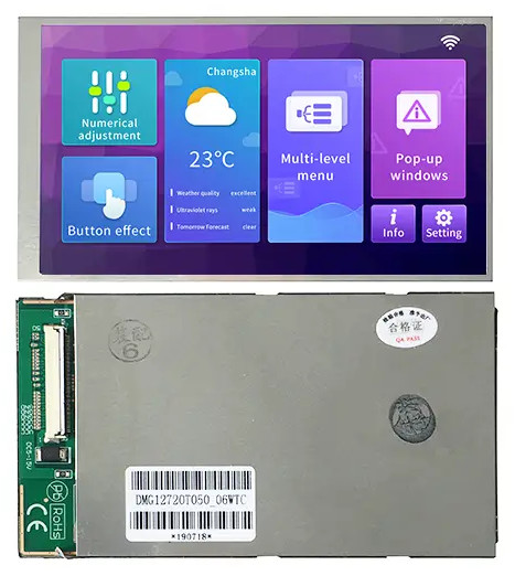 Сенсорные HMI дисплеи DWIN Technology - DWIN.PRO