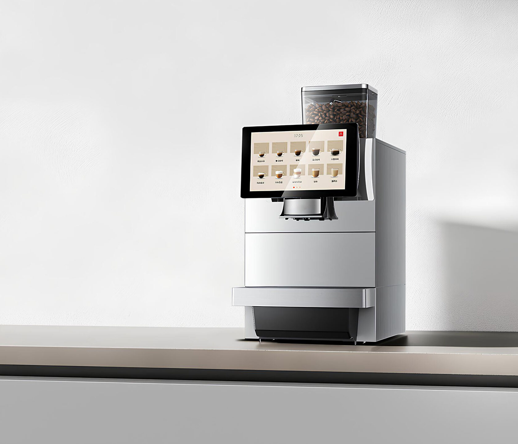 Профессиональные суперавтоматические кофемашины Horeca Machines M50T(C)