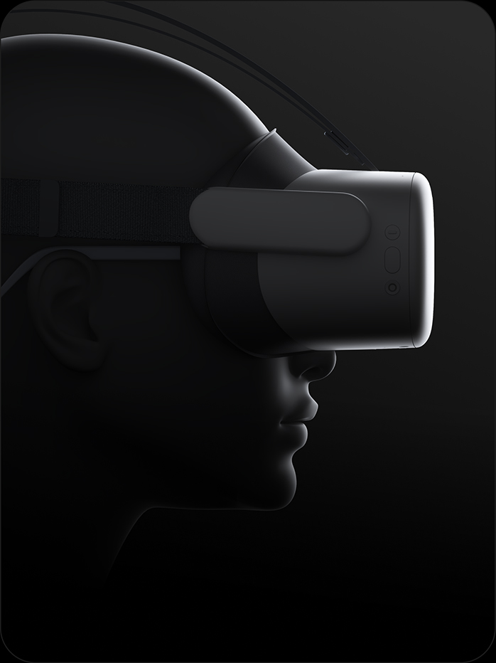 Купить автономный VR-шлем Pico G3 Enterprise