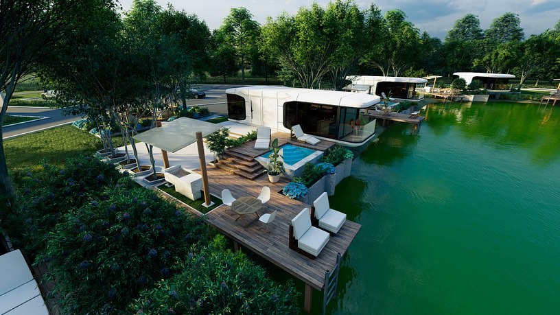 Каталог компании Volferda | Производство модульных домов