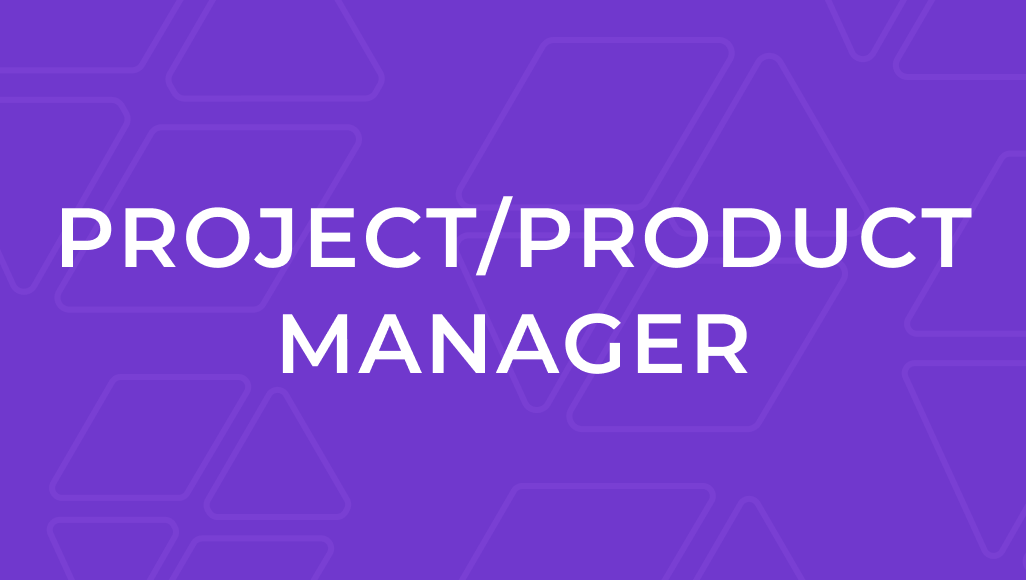 Project/Product manager